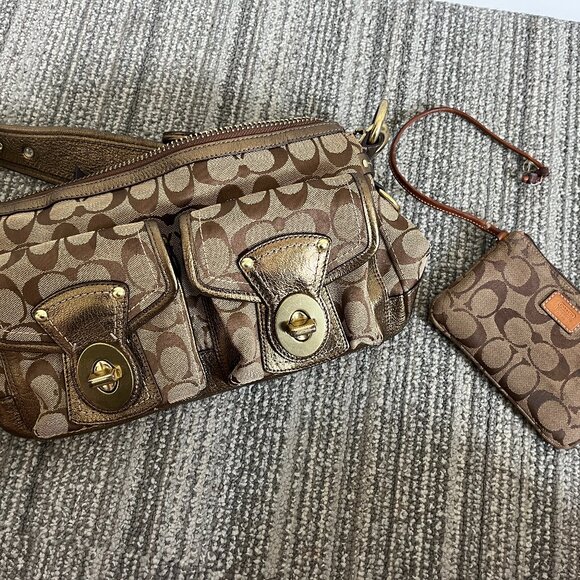 Coach | Bags | Coach Bags Early 200s Card Wallet And Purse | Poshmark